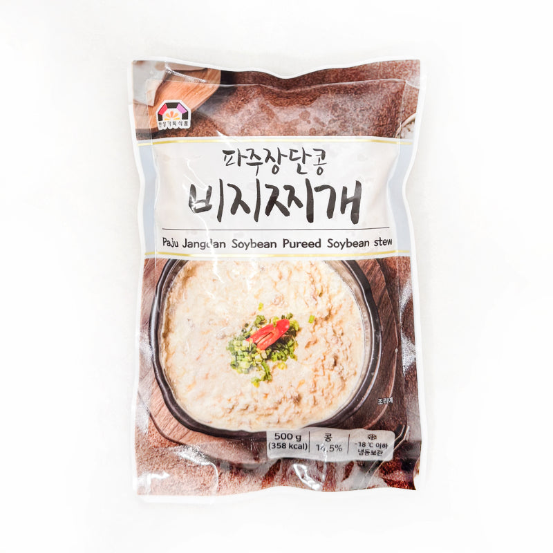 PAJU JANGDAN SOYBEAN PUREED SOYBEAN STEW 500g – Wooltari Partners