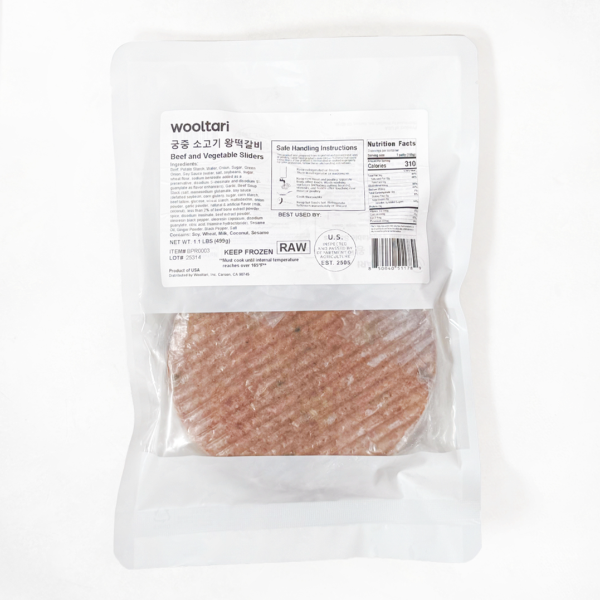 Beef Patty 6 inch – Wooltari Partners