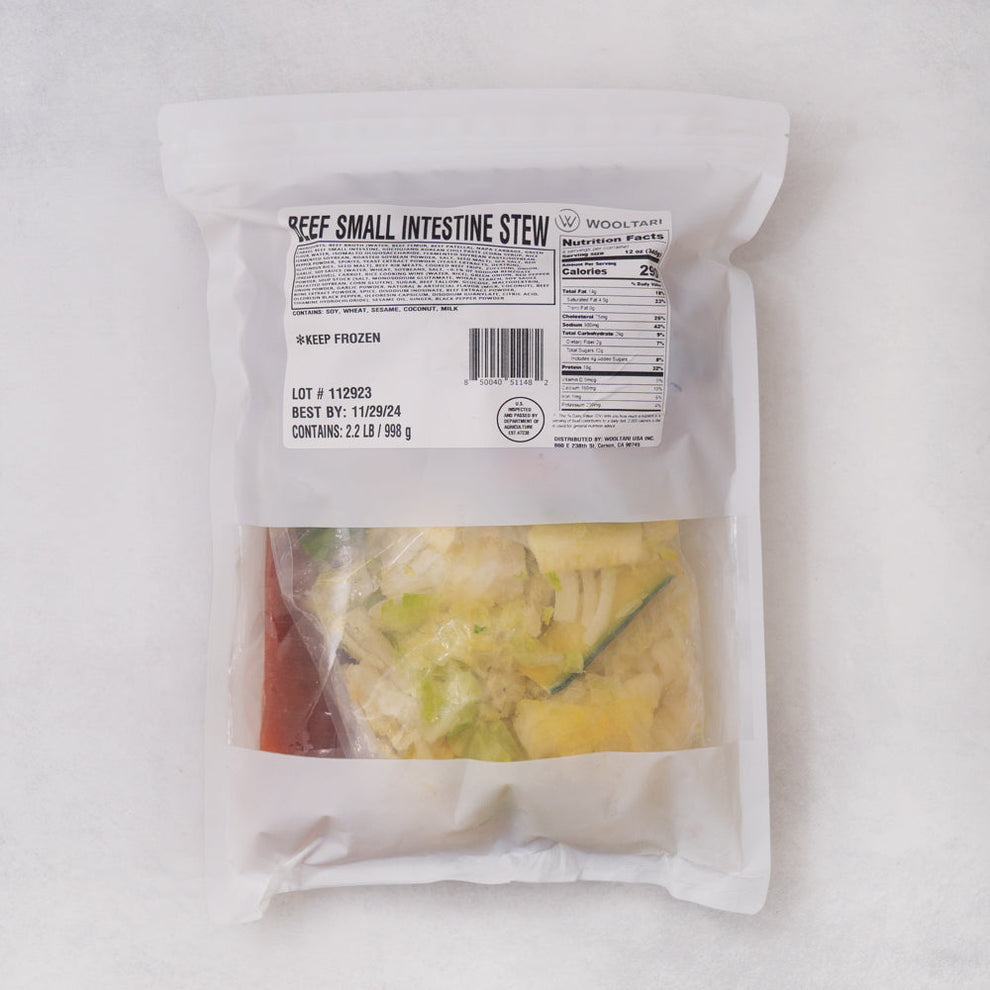 Beef Small Intestine Stew 2.2lb – Wooltari Partners