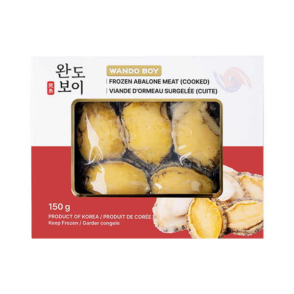 FROZEN ABALONE MEAT(COOKED) 150g – Wooltari Partners