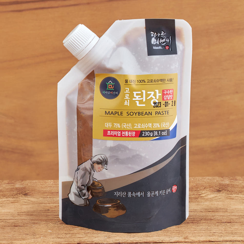 Maple soybean paste 230g – Wooltari Partners