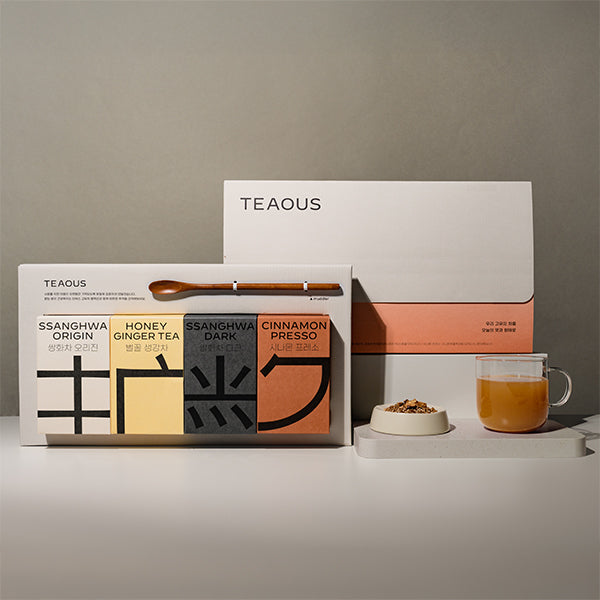 TEAOUS Korean Authentic Tea Collection – Wooltari Partners