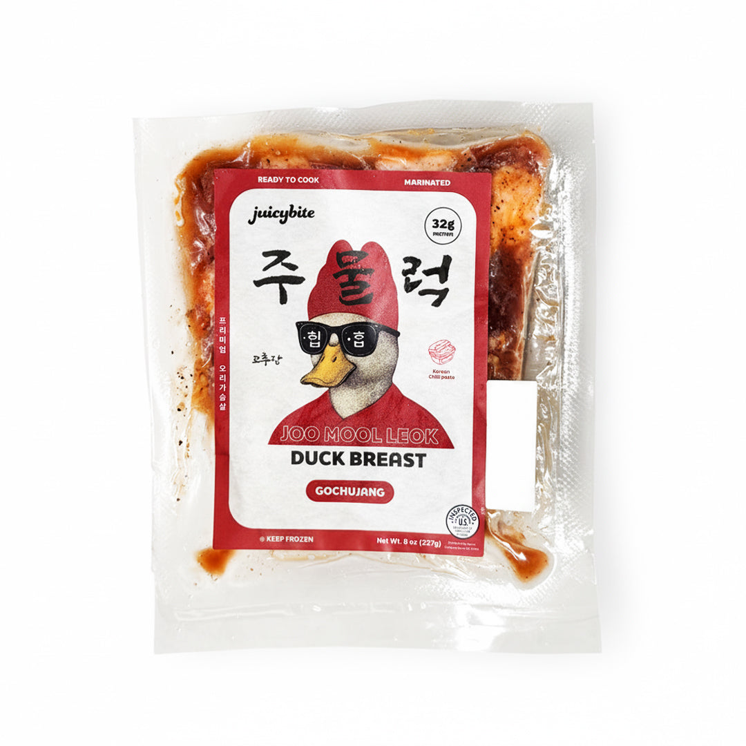 Fully Cooked Duck Breast Gochujang Bulgogi 8oz – Wooltari Partners