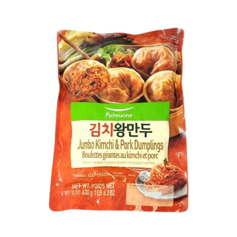 Jumbo Kimchi & Pork Dumplings 630g – Wooltari Partners